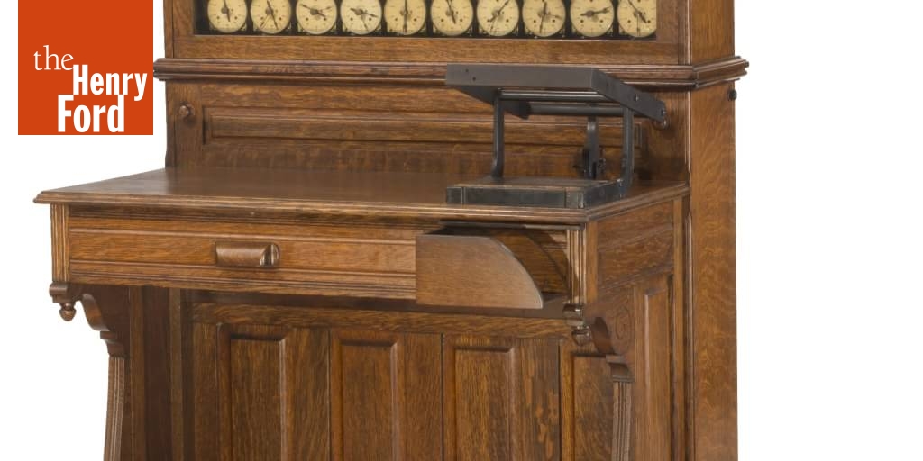 Hollerith Tabulating Machine, 1890 - The Henry Ford