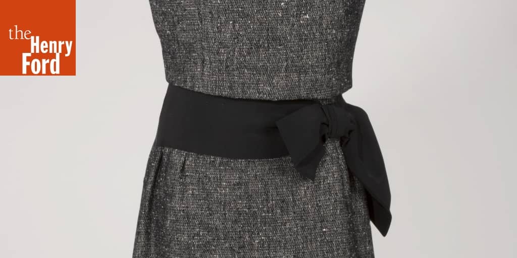 Afternoon Dress, Worn by Augusta Roddis, circa 1959 - The Henry Ford