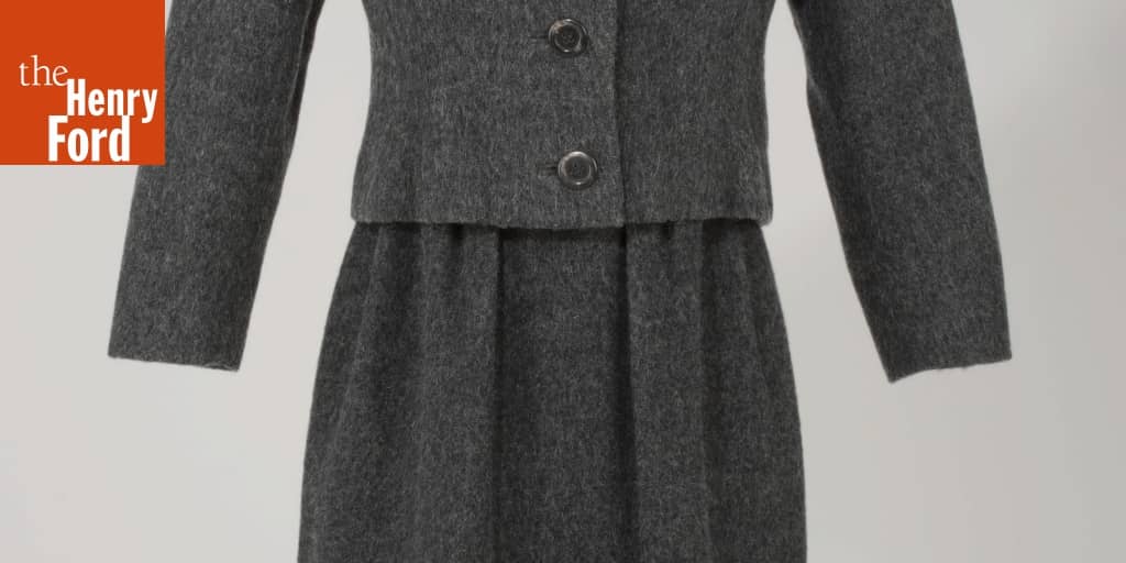 Christian Dior Afternoon Dress with Jacket, Worn by Elizabeth Parke ...