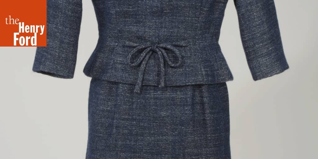 Christian Dior Afternoon Ensemble, Worn by Elizabeth Parke Firestone ...