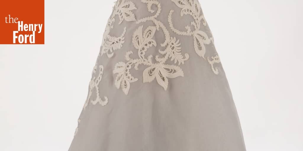 Christian Dior Evening Dress, Worn by Elizabeth Parke Firestone, 1953 ...