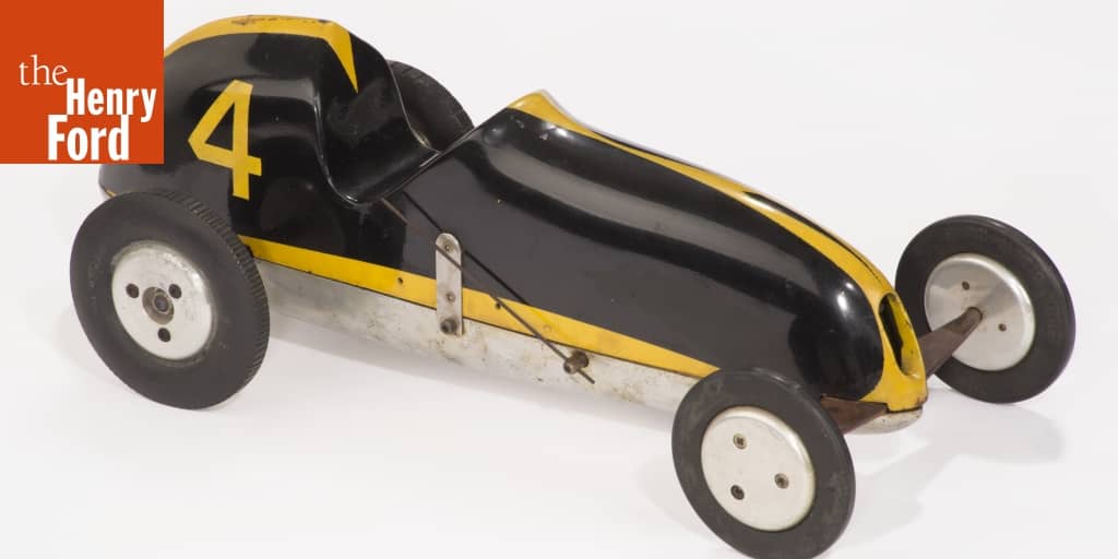 Gas-Powered Racing Tether Car, 1940-1950 - The Henry Ford