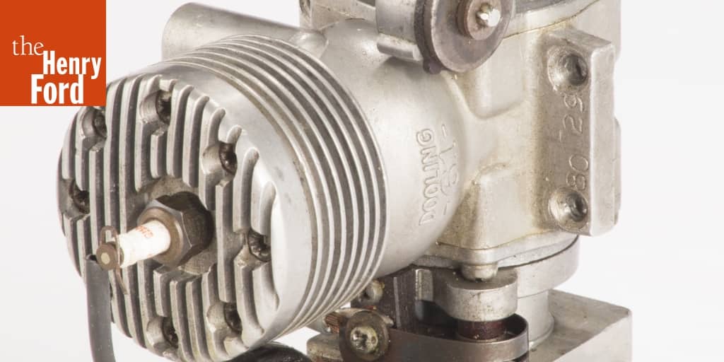 Dooling Gas Powered Model Engine, Model 61, 1947-1949 - The Henry Ford