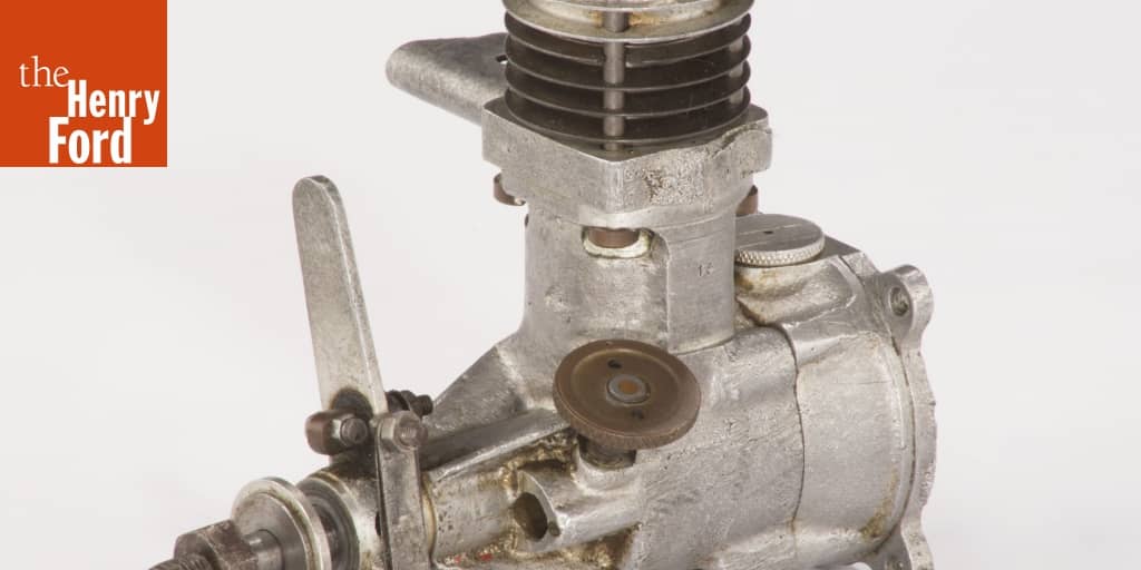 Westbury "Kestrel 5 C.C." Model Ignition Engine, 1935-1940 - The Henry Ford
