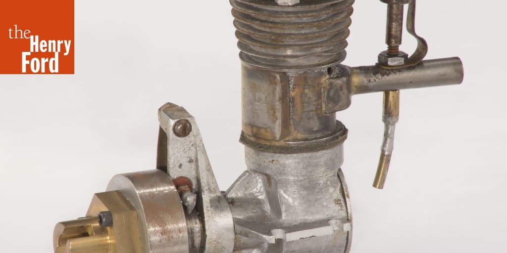 Bunch "Mighty Midget" Gas Powered Model Engine, 1936-1946 - The Henry Ford