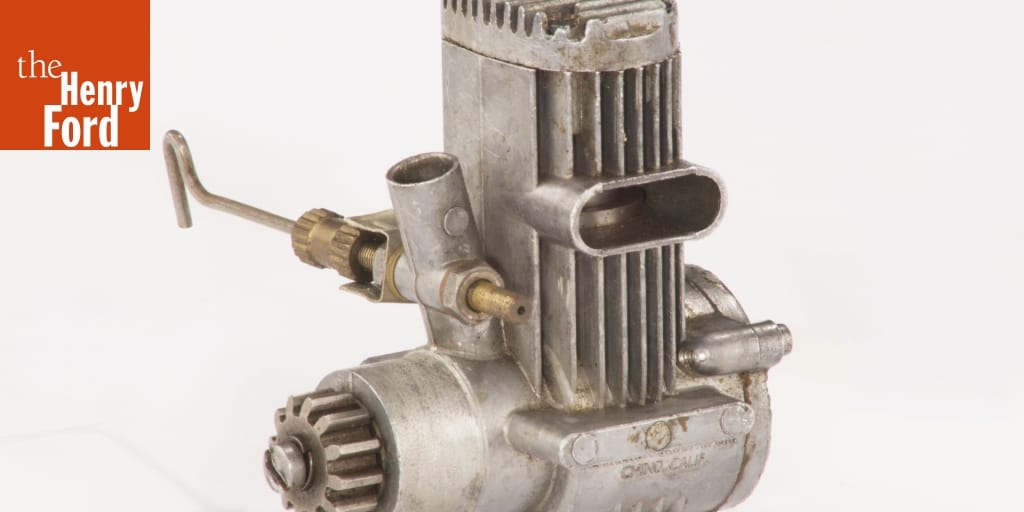 Cameron Brothers Gas Powered Model Engine, circa 1950 - The Henry Ford