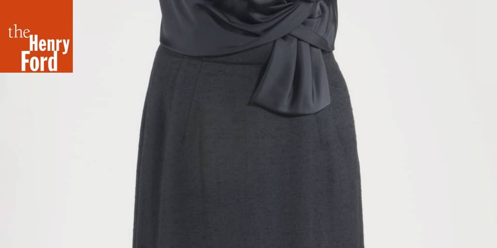 Cocktail Dress, Worn by Augusta Denton Roddis, circa 1959 - The Henry Ford