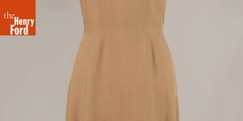 Day Dress, Worn by Augusta Denton Roddis, circa 1954 - The Henry Ford