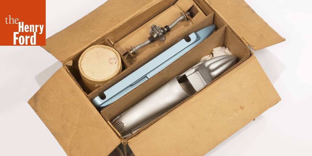 Dooling F-Car Gas-Powered Racing Tether Car Kit, 1946-1948 - The Henry Ford