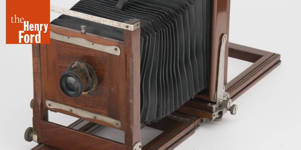 View Camera, 1875-1885 - The Henry Ford