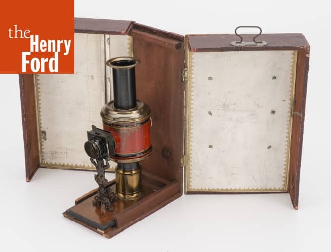Ernst Plank Company Magic Lantern, No. 377, 1870-1900 - The Henry Ford