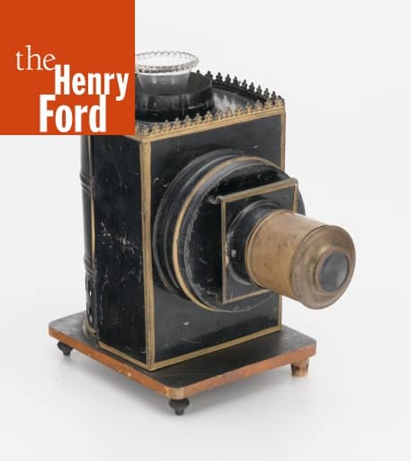 Ernst Plank Company Magic Lantern, 1870-1900 - The Henry Ford