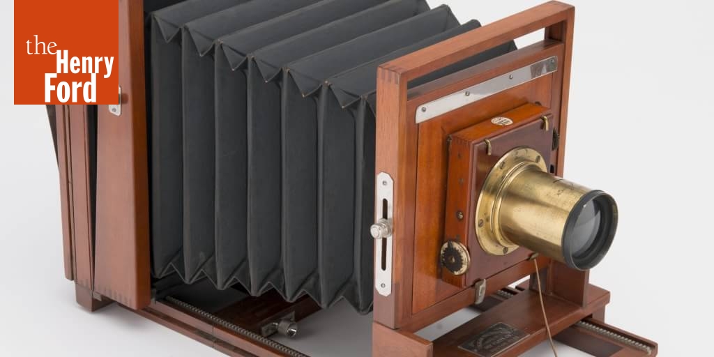 Blair Dry Plate Camera, 1881-1886 - The Henry Ford