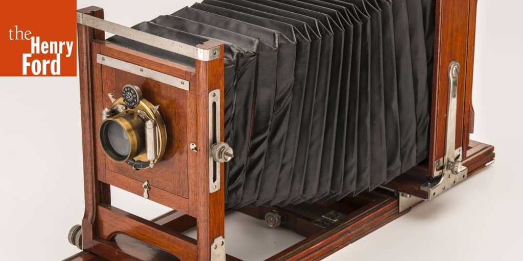 View Camera, 1870-1900 - The Henry Ford