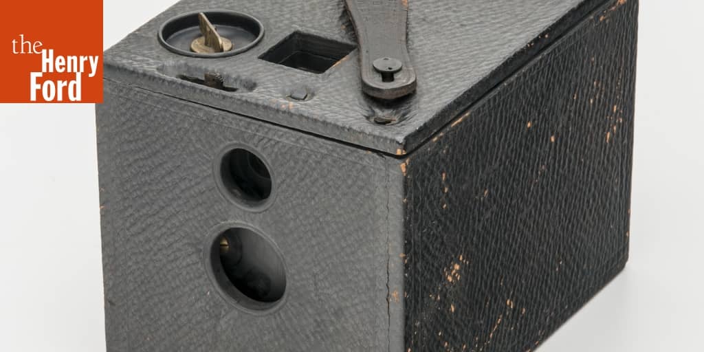 Kodak No. 2 Bullet Camera, 1895-1896 - The Henry Ford