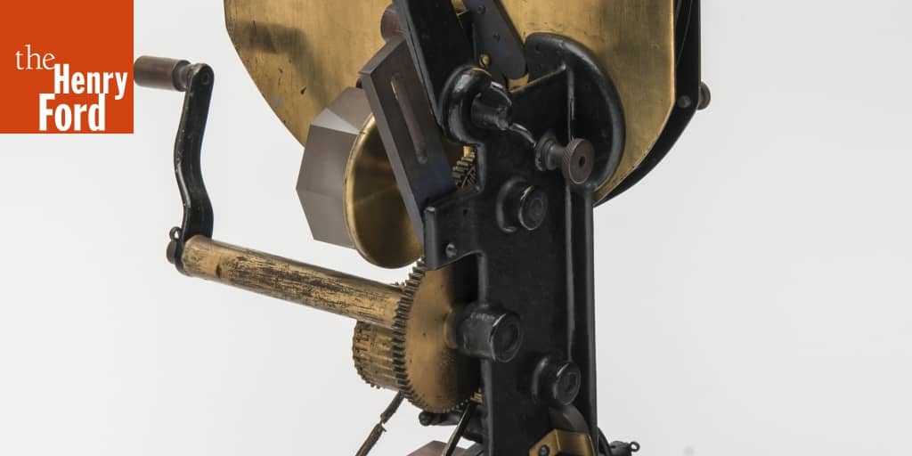 American Mutoscope and Biograph Company's "Biographet," 35mm Film ...