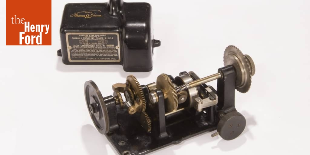 Edison Kinetophone Synchronizer, 1913-1915 - The Henry Ford