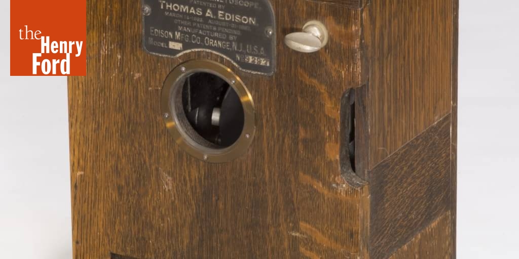 Edison Projecting Kinetoscope, circa 1901 - The Henry Ford