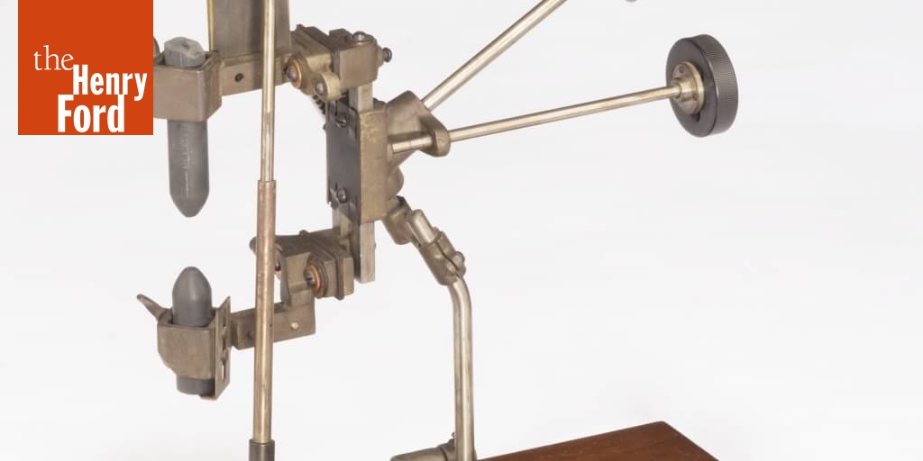 Edison Focusing Carbon Arc Lamp, 1880-1910 - The Henry Ford