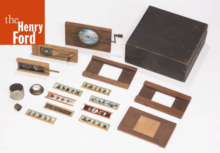 Magic Lantern Slides, 1870-1900 - The Henry Ford