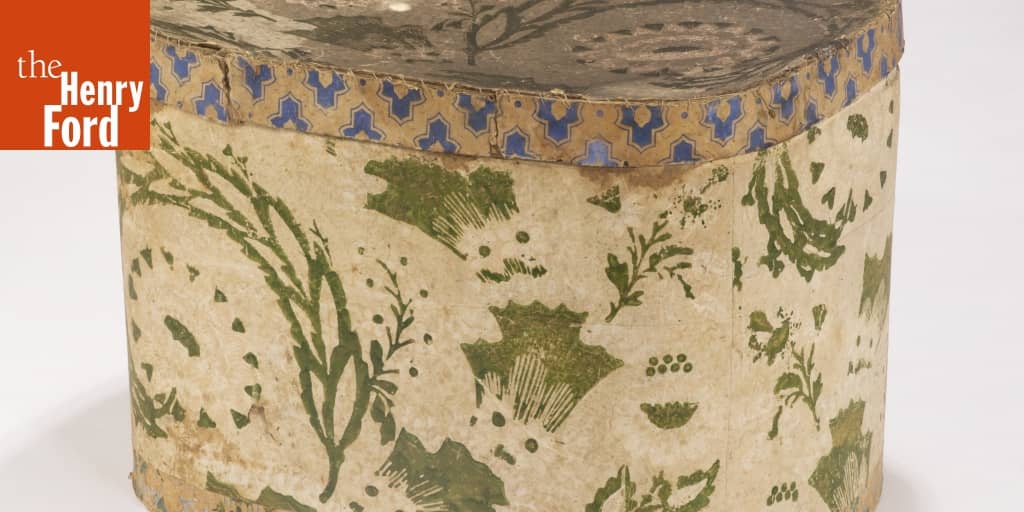 Bandbox, circa 1840 - The Henry Ford