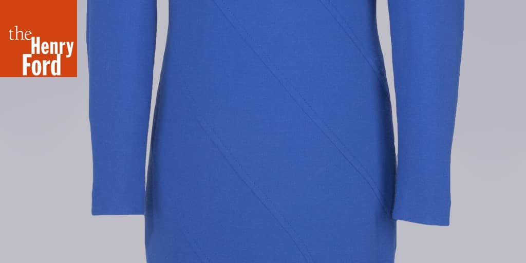 Dress, Worn by Augusta Denton Roddis, circa 1985 - The Henry Ford