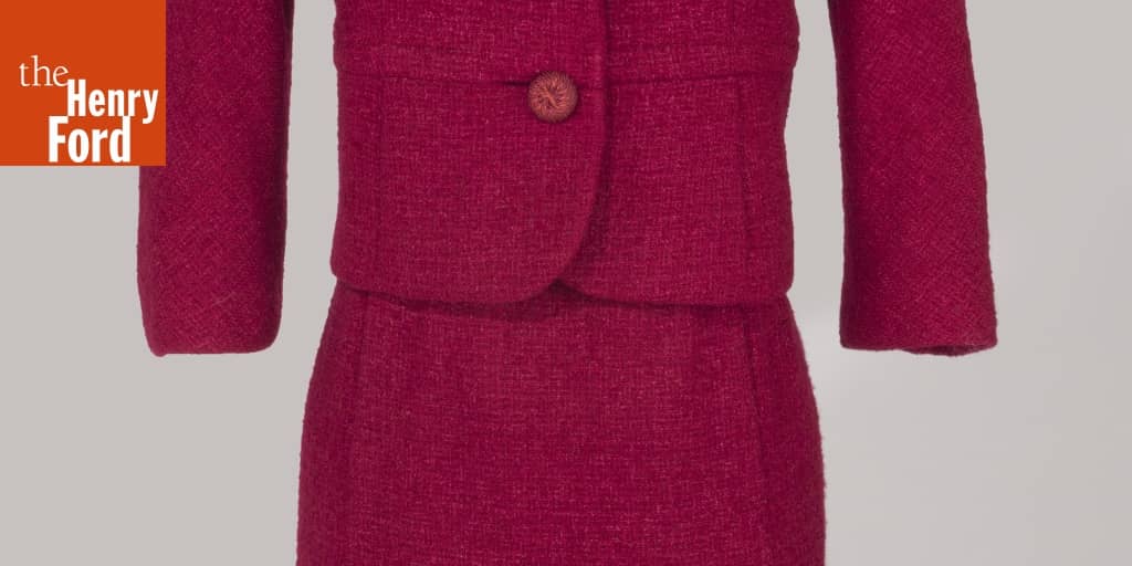 Dress with Jacket, Worn by Augusta Denton Roddis, circa 1959 - The ...