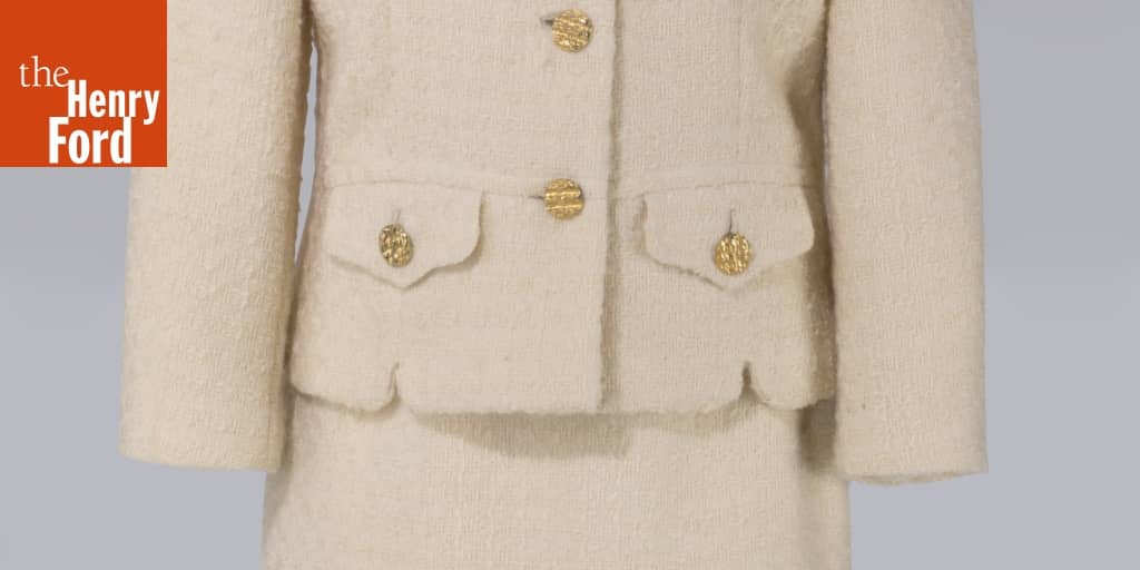 Suit, Worn by Augusta Denton Roddis, circa 1964 - The Henry Ford