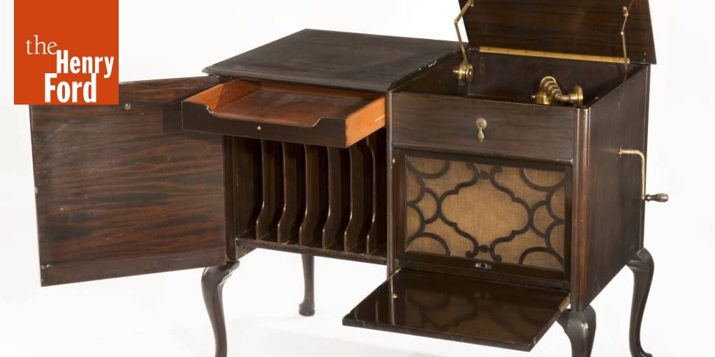 Cheney Talking Machine, Model 107, circa 1918 - The Henry Ford