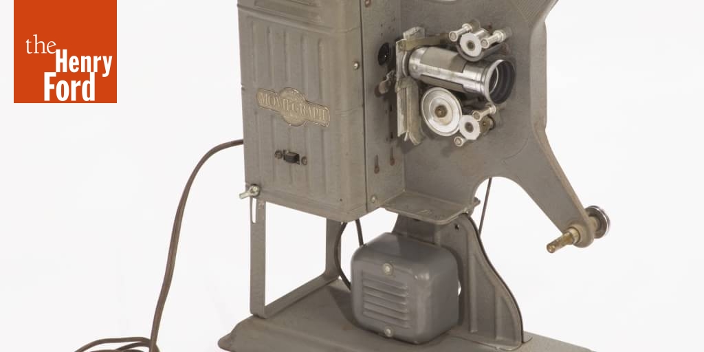 Keystone Moviegraph Motion Picture Projector, Model D752, circa 1920 ...