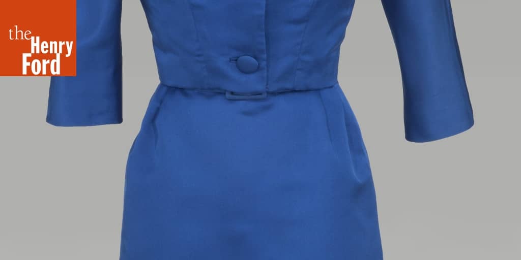 Afternoon or Cocktail Dress with Jacket, Worn by Augusta Denton Roddis ...