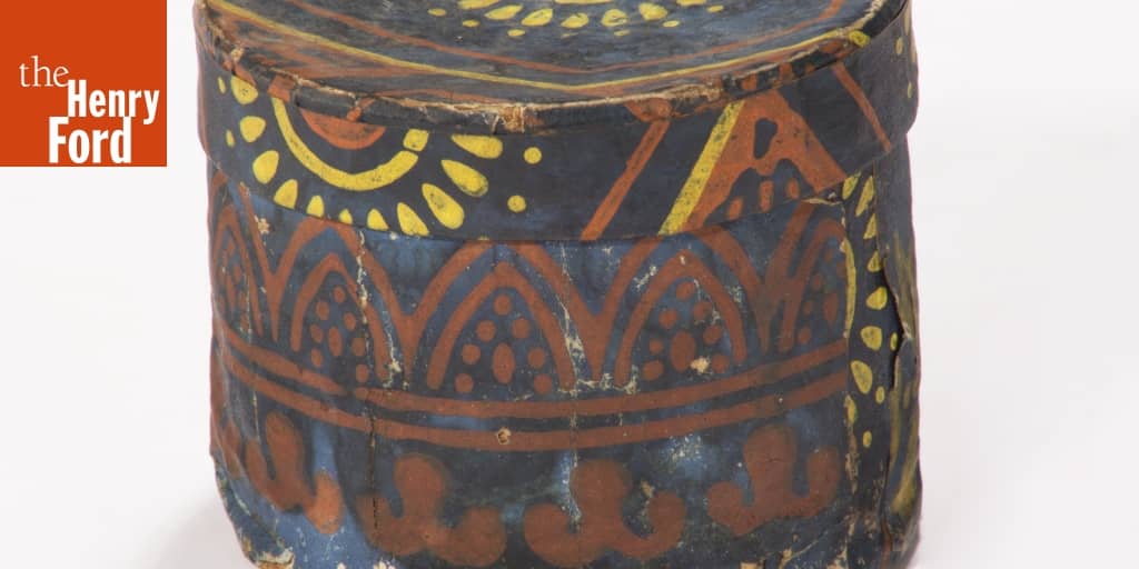 Bandbox, 1845-1860 - The Henry Ford