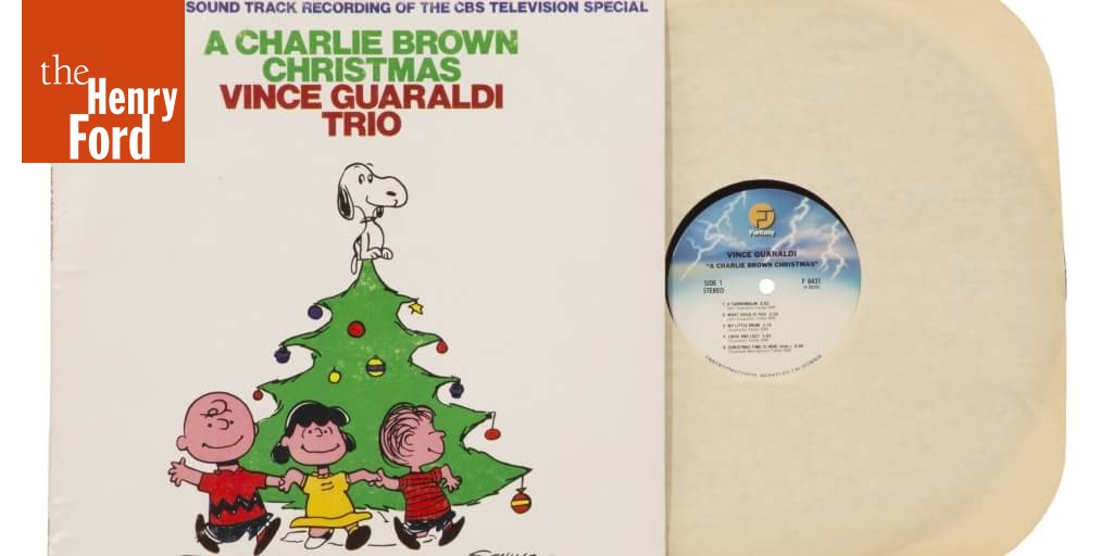 Record Album, Soundtrack of the Television Special, "A Charlie Brown ...