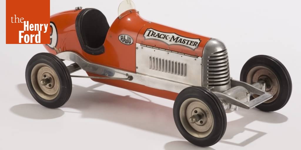 "Trackmaster" Gas-Powered Racing Tether Car Kit, 1939 - The Henry Ford