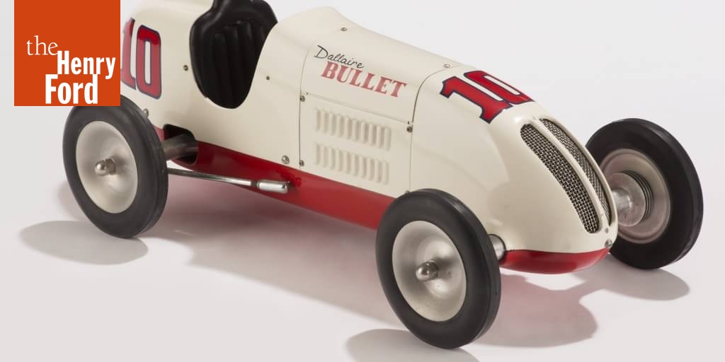 Dallaire Bullet Gas-Powered Racing Tether Car, 1940-1941 - The Henry Ford