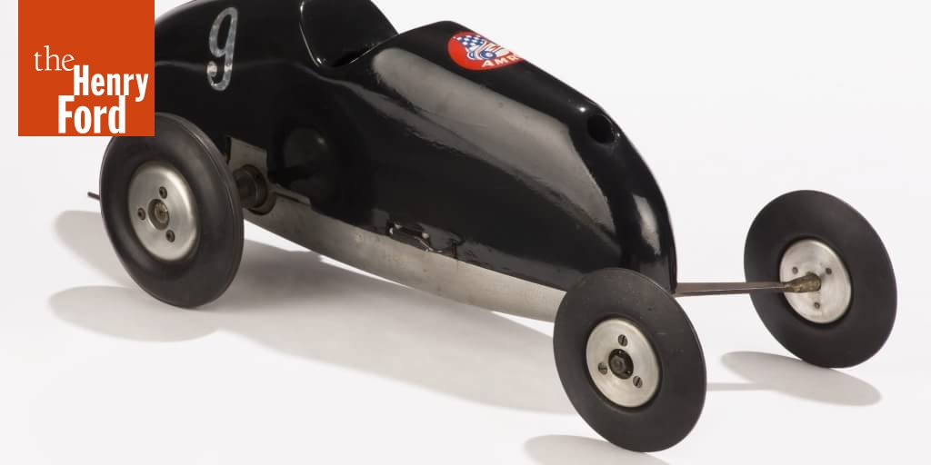 Racing Tether Car Built by Frank Pawlikowski, 1945-1950 - The Henry Ford