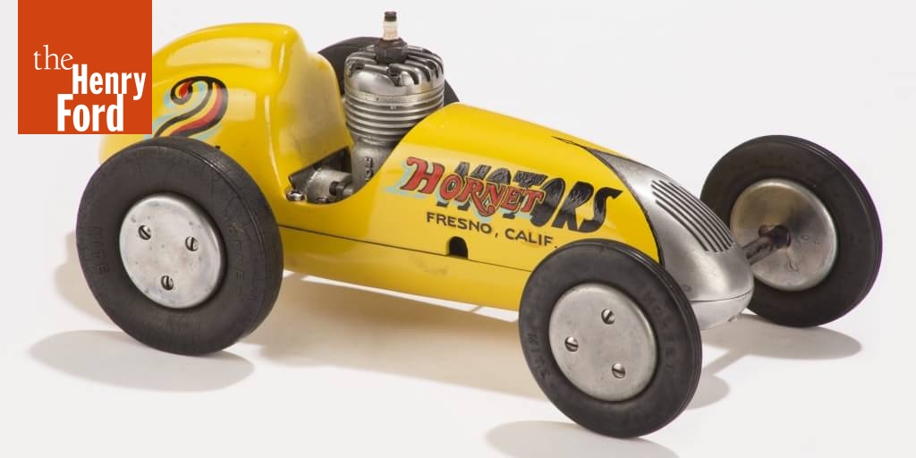 Hornet Mite Gas-Powered Racing Tether Car, 1940-1950 - The Henry Ford