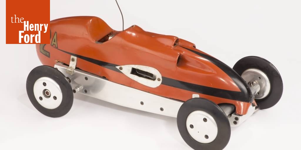 Gas-Powered Racing Tether Car, Built by Erv Kohloff, 1945-1950 - The ...