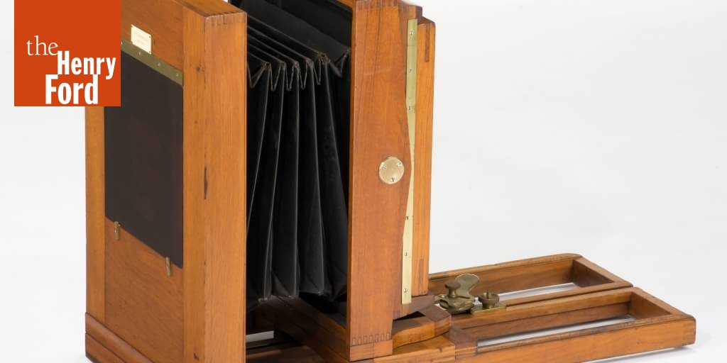 E. & H.T. Anthony View Camera, 1862-1900 - The Henry Ford