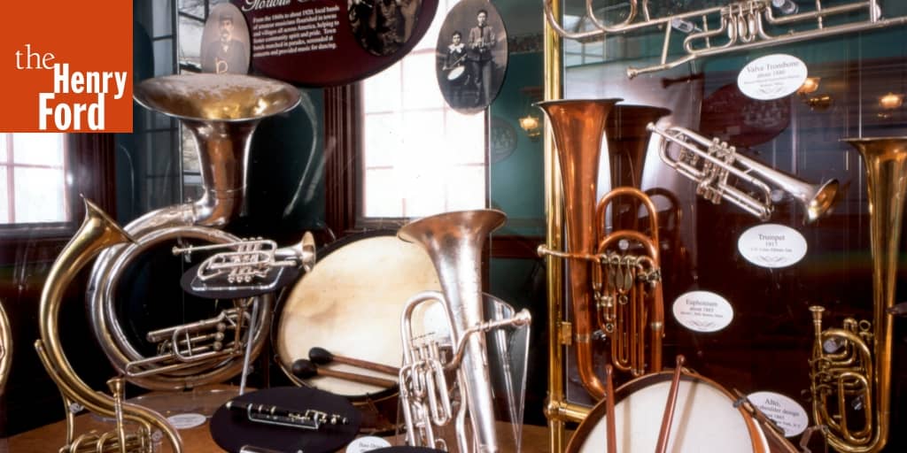 Musical Instruments Exhibited in Sounds of America Gallery, Greenfield ...