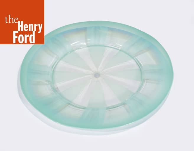 Favrile Plate, 1918-1924 - The Henry Ford