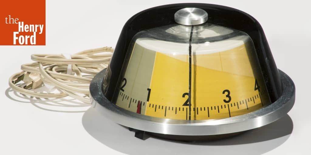 Propst Prototype Clock, 1961 - The Henry Ford
