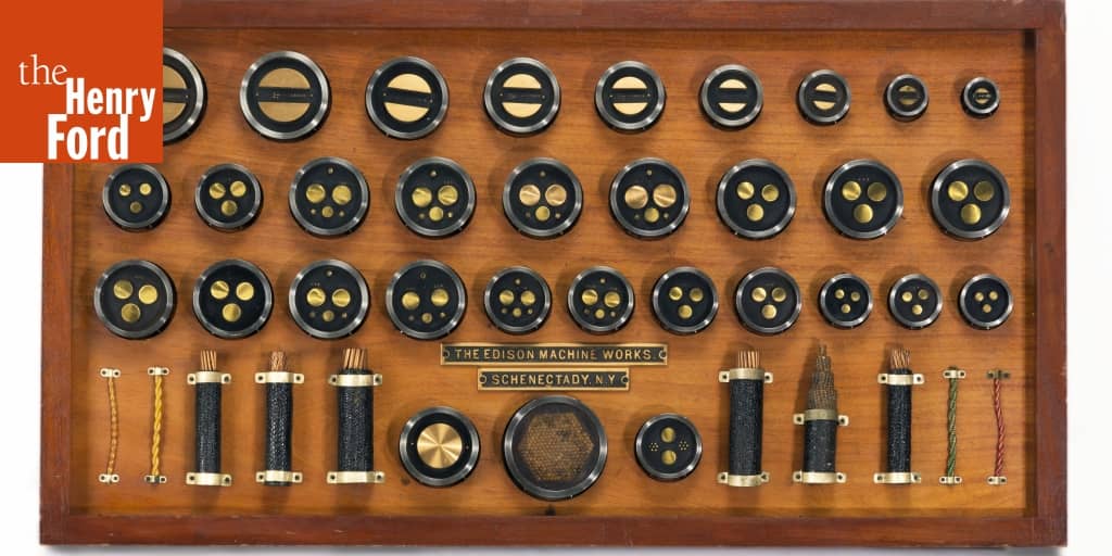 Cross Sections of Edison Machine Works Electric Cables, 1886-1889 - The ...
