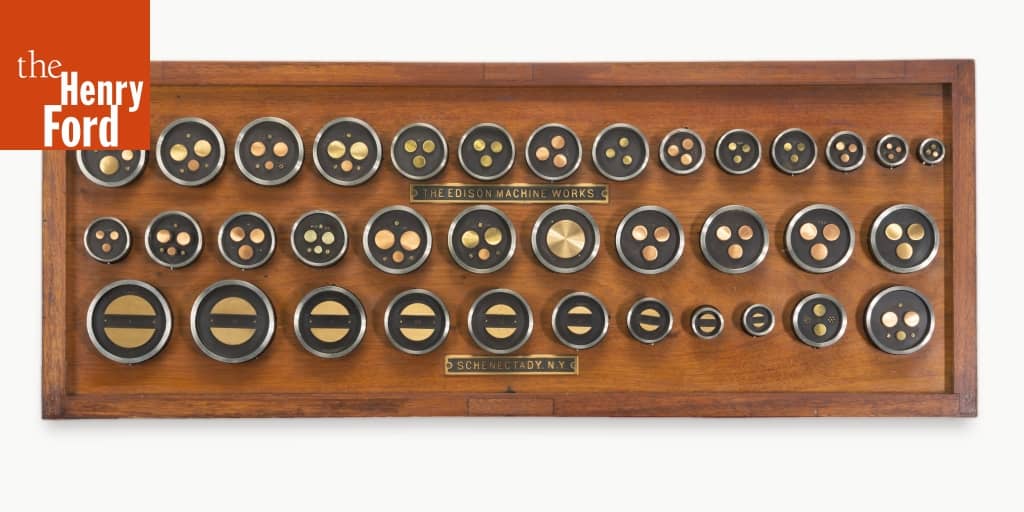 Cross Sections of Edison Machine Works Underground Electric Tubes, 1886 ...