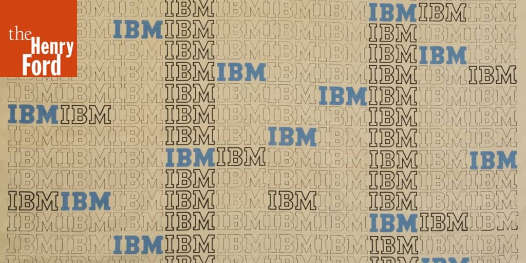 IBM Fabric, Designed by Angelo Testa, 1956-1960 - The Henry Ford