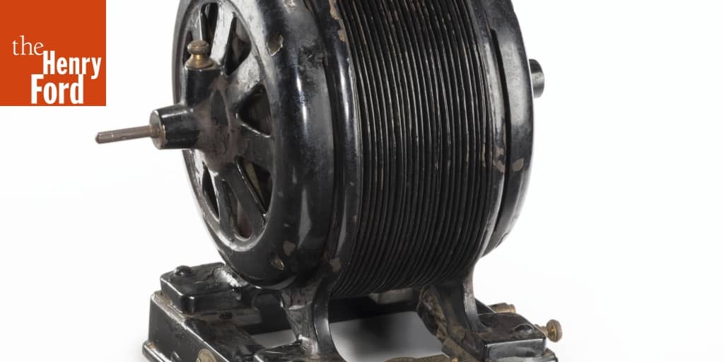 Westinghouse Induction Motor, 1886-1889 - The Henry Ford