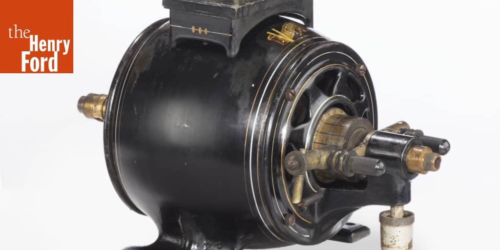 Victor Electric Company Motor, 1905-1915 - The Henry Ford