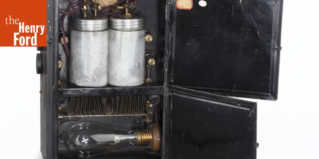 Edison Chemical Meter, circa 1883 - The Henry Ford