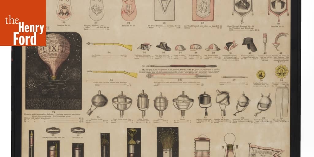 Advertisement for Political Campaign Supplies, Equipment and Clothing ...