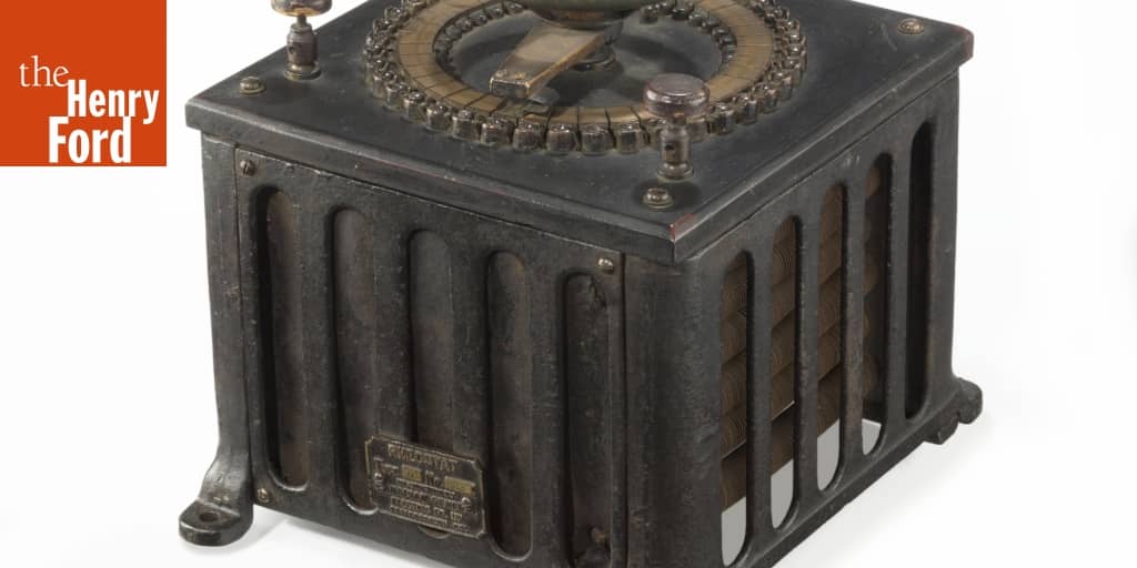 Canadian General Electric Co. Rheostat, 1892-1910 - The Henry Ford
